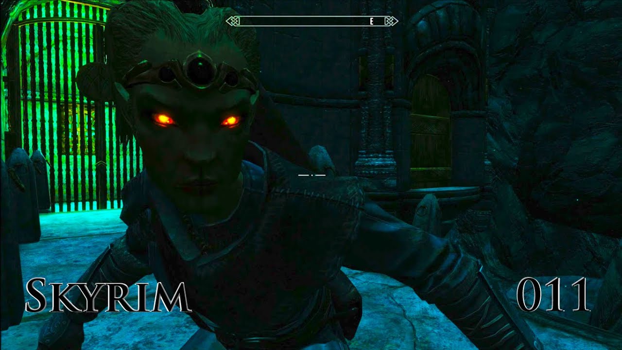 Skyrim 011 Mzinchaleft Part IV - YouTube