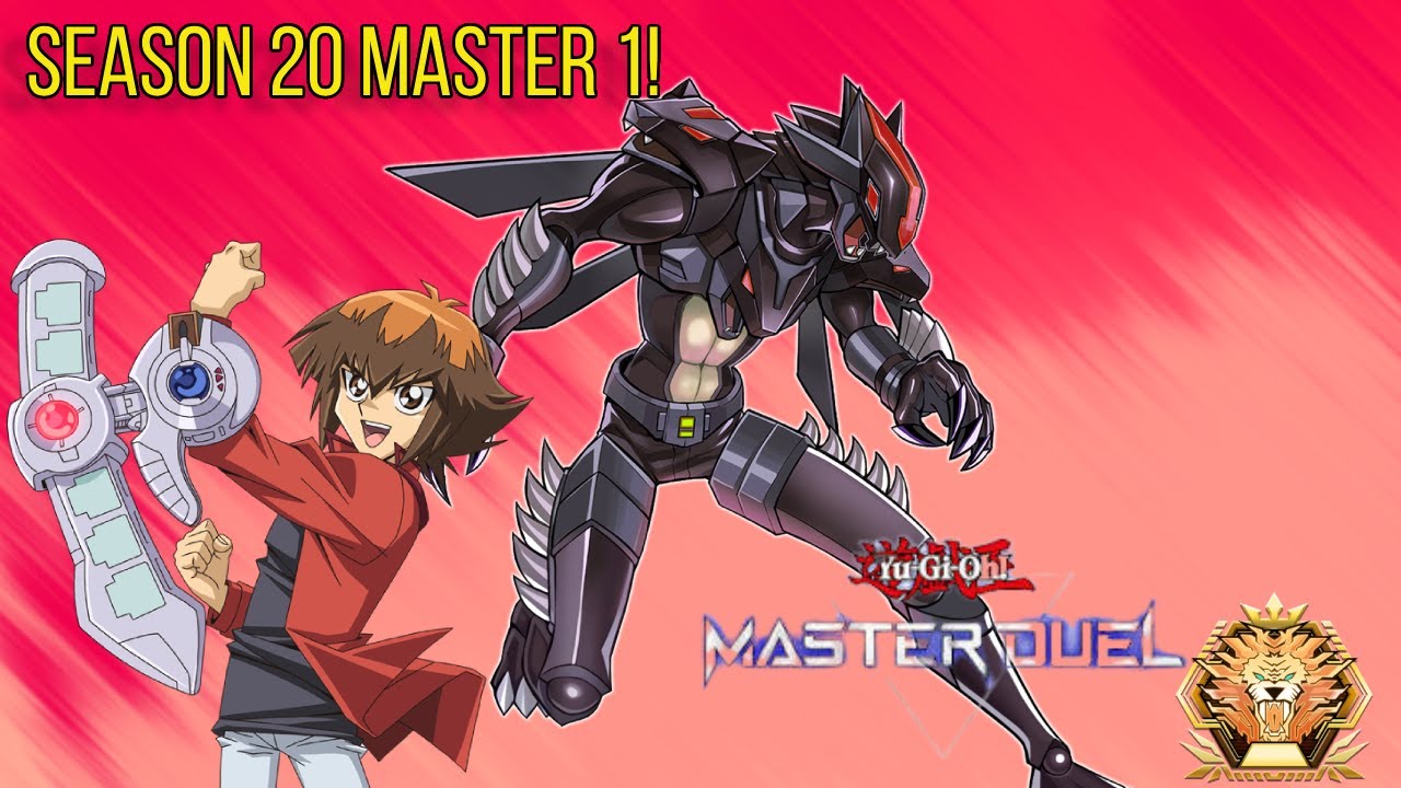 Yu-Gi-Oh! Master Duel - Season 20 Master 1! - YouTube