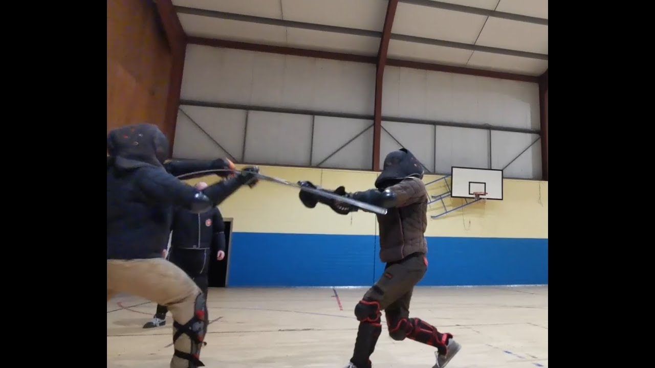 Productive Longsword sparring session HEMA - Historical Fencing - YouTube