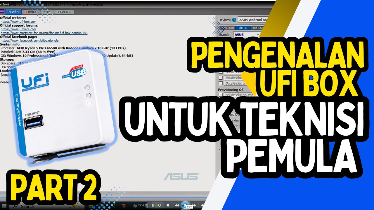 Pengenalan UFI Box untuk Teknisi Pemula: Fungsi, Fitur, dan ...