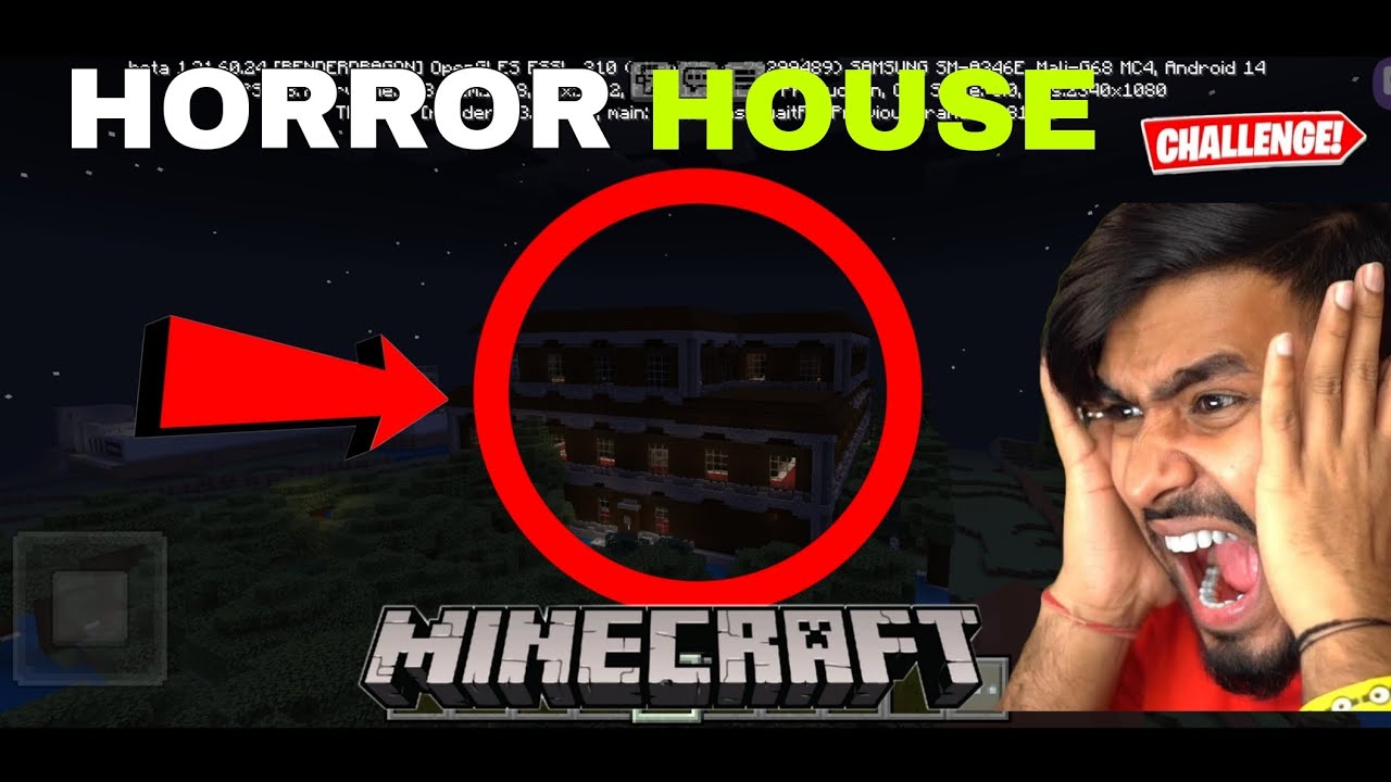 24 HOUR 💀 CHALLENGE IN MINECRAFT//GAMEPLAY VIDEO - YouTube