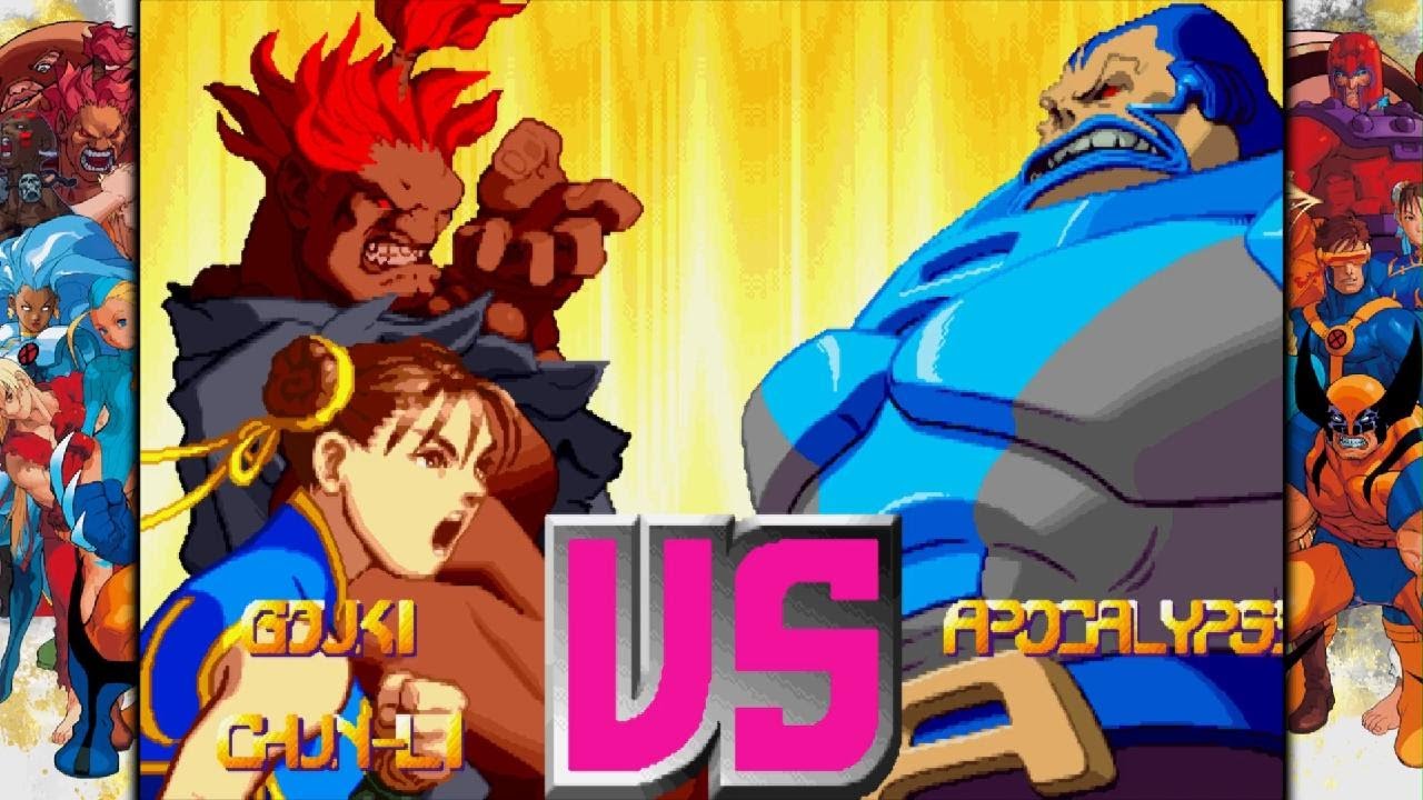 MARVEL vs. CAPCOM Fighting Collection: Arcade Classics : Neo RGamePH ...