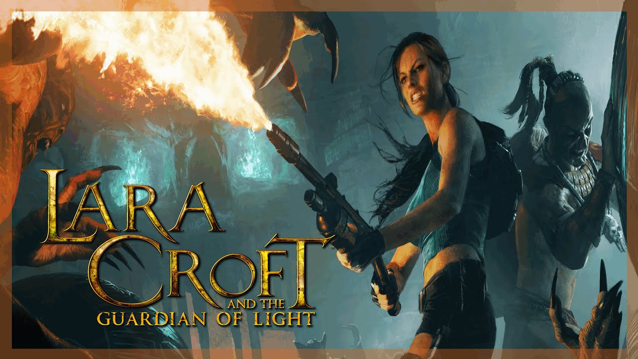 Lara Croft and the Guardian of Light (2010) - Full Game, No Commentary ...