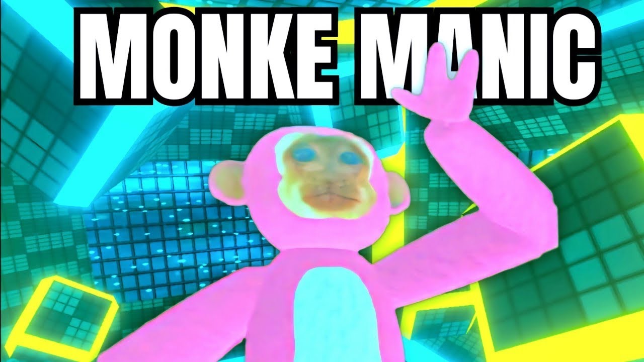 So I Played Monke Manic - YouTube