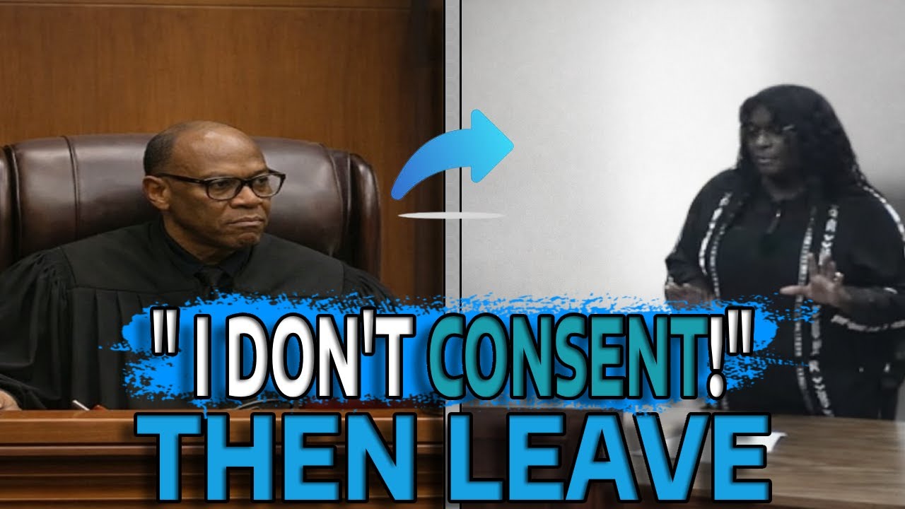 Sovereign Citizen Squatter Tries to Play the Judge — Instantly SHUT ...