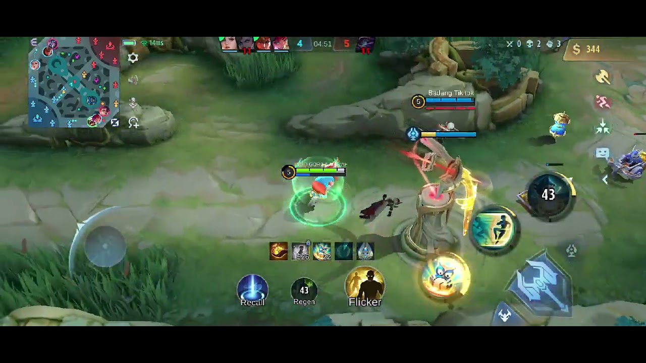Tutorial Cara Bermain pake hero Diggie - YouTube