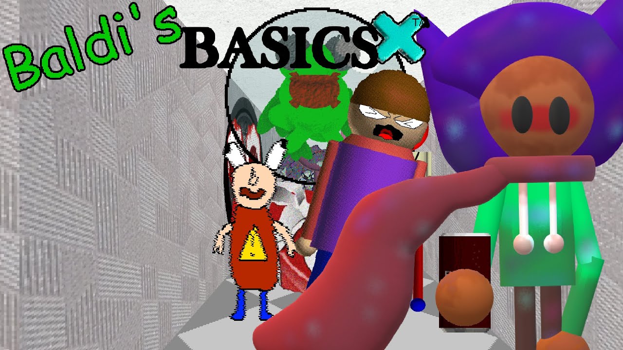 Best baldi's basics mod of 2024? [whiytelly's recommendations 3#] - YouTube