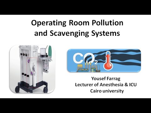 Scavenging System - Anesthesia Machine - YouTube