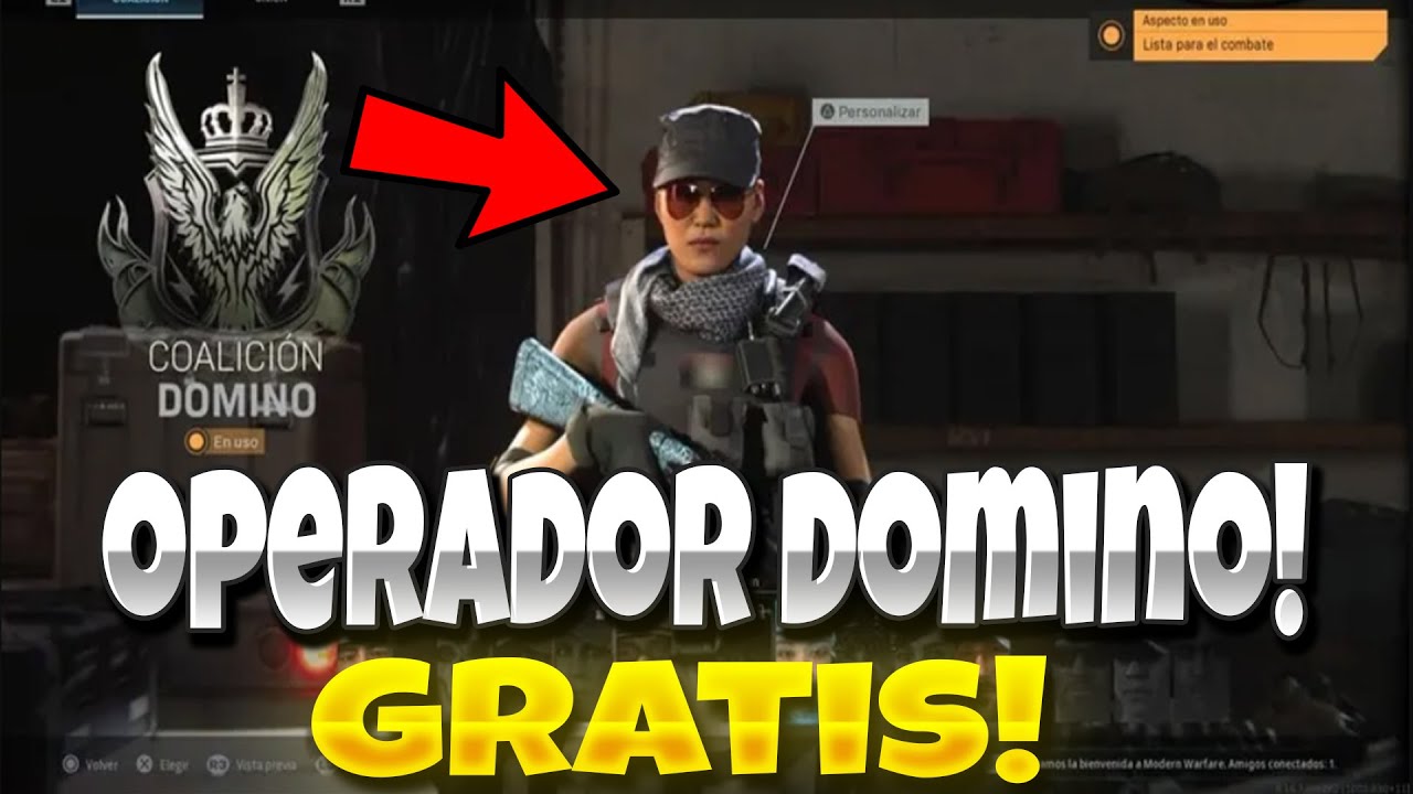 OPERADOR GRATIS!! DOMINO ASPECTO POCO COMUN I COMO CONSEGUIRLO I CALL ...