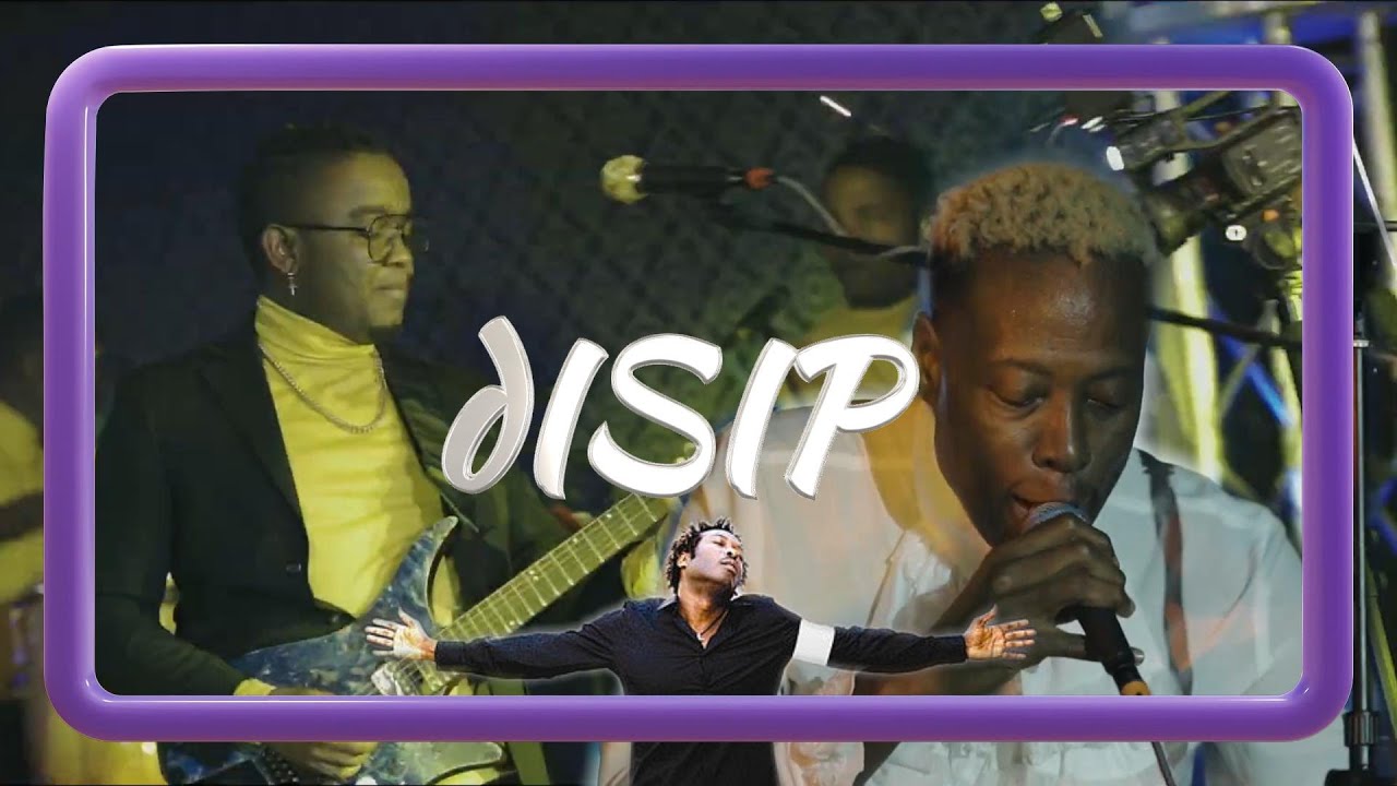 DISIP LIVE DIFE VOLUME KONPA DISIP LA ANRAJE - YouTube