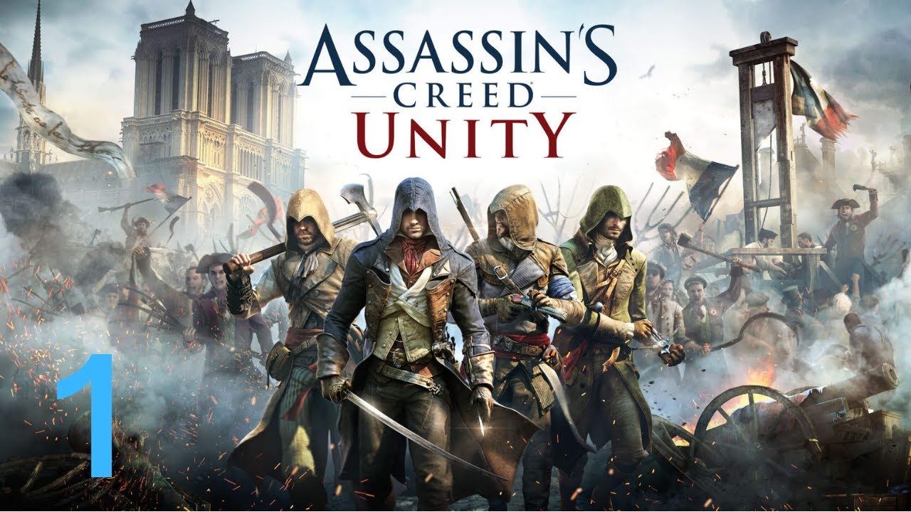 LE SYSTEME HELIX (Assassin's Creed Unity - Let's Play #1[FR]) - YouTube