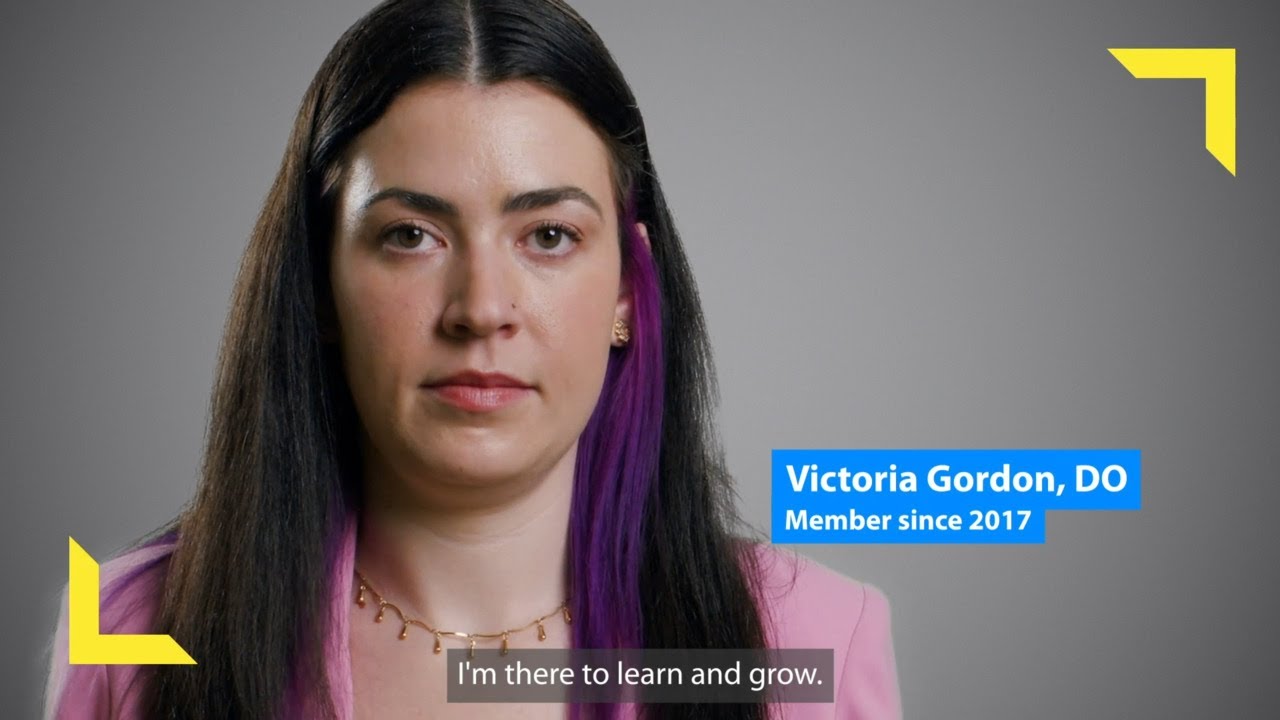 Well-being support in residency | Victoria Gordon, DO - YouTube