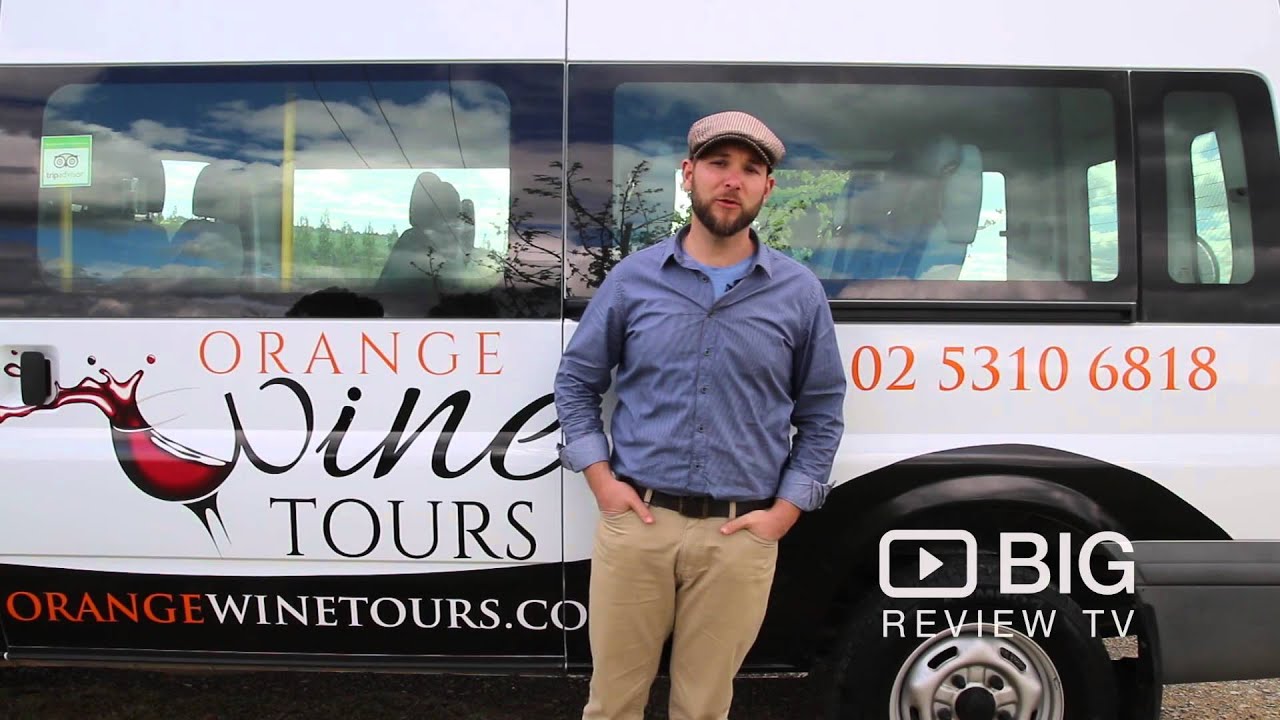Orange Wine Tours, a Tour Operator in Sydney for Wines or for Wine ...