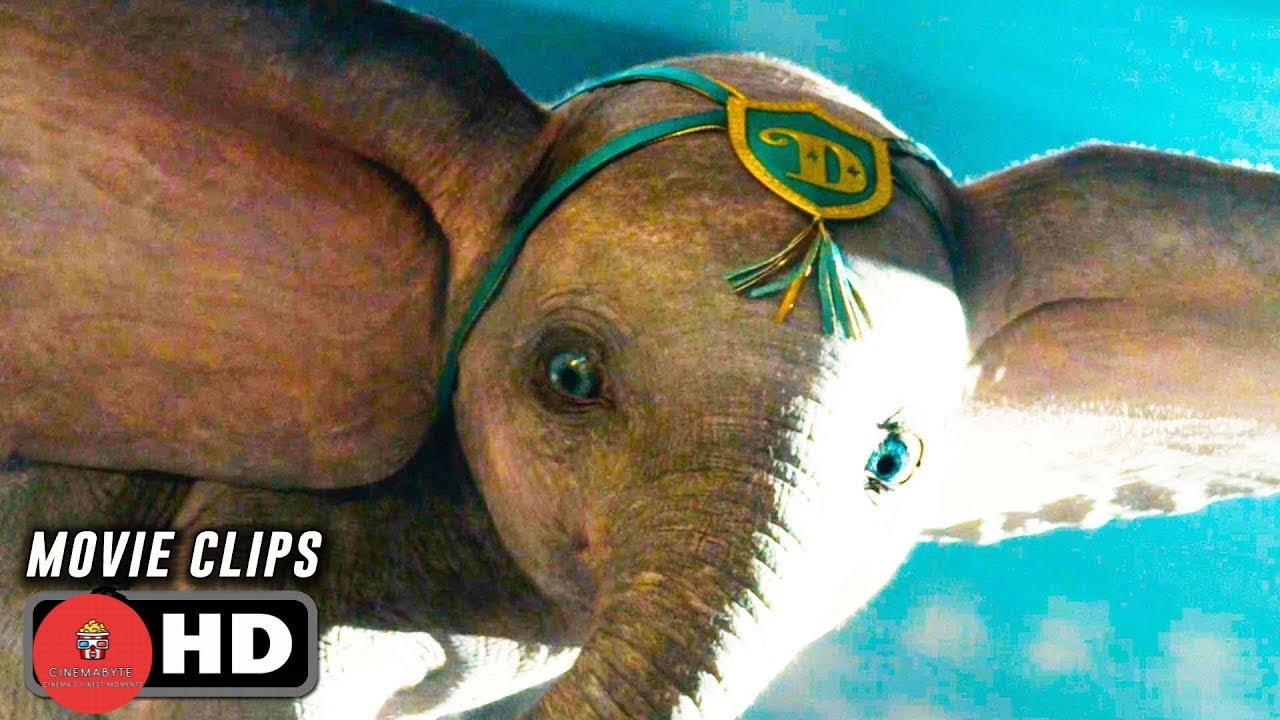 Dumbo Clips + Trailer 2019 Tim Burton - YouTube
