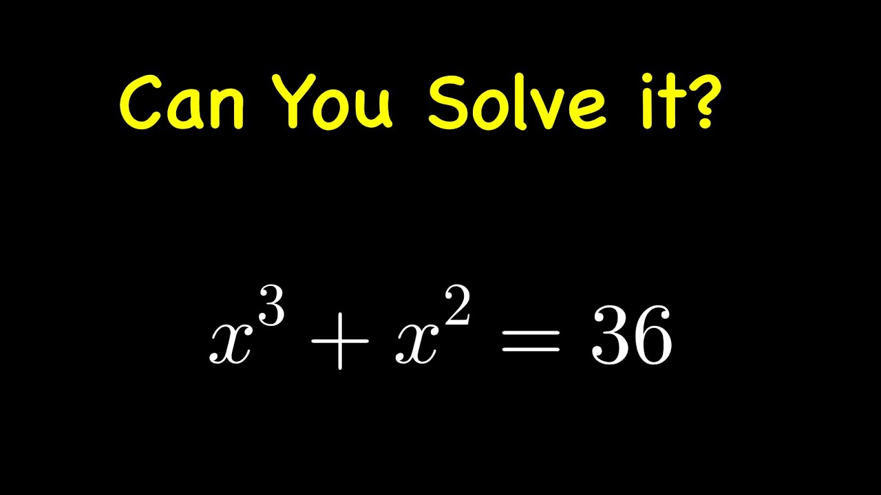 Interesting SAT problem can you solve it? - YouTube