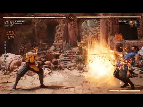 Scorpion 50% Combo - Mortal Kombat 1