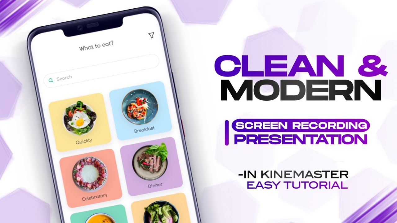 Make Clean Screen Recording Presentation Like A Pro | Pkmfx | Pro ...