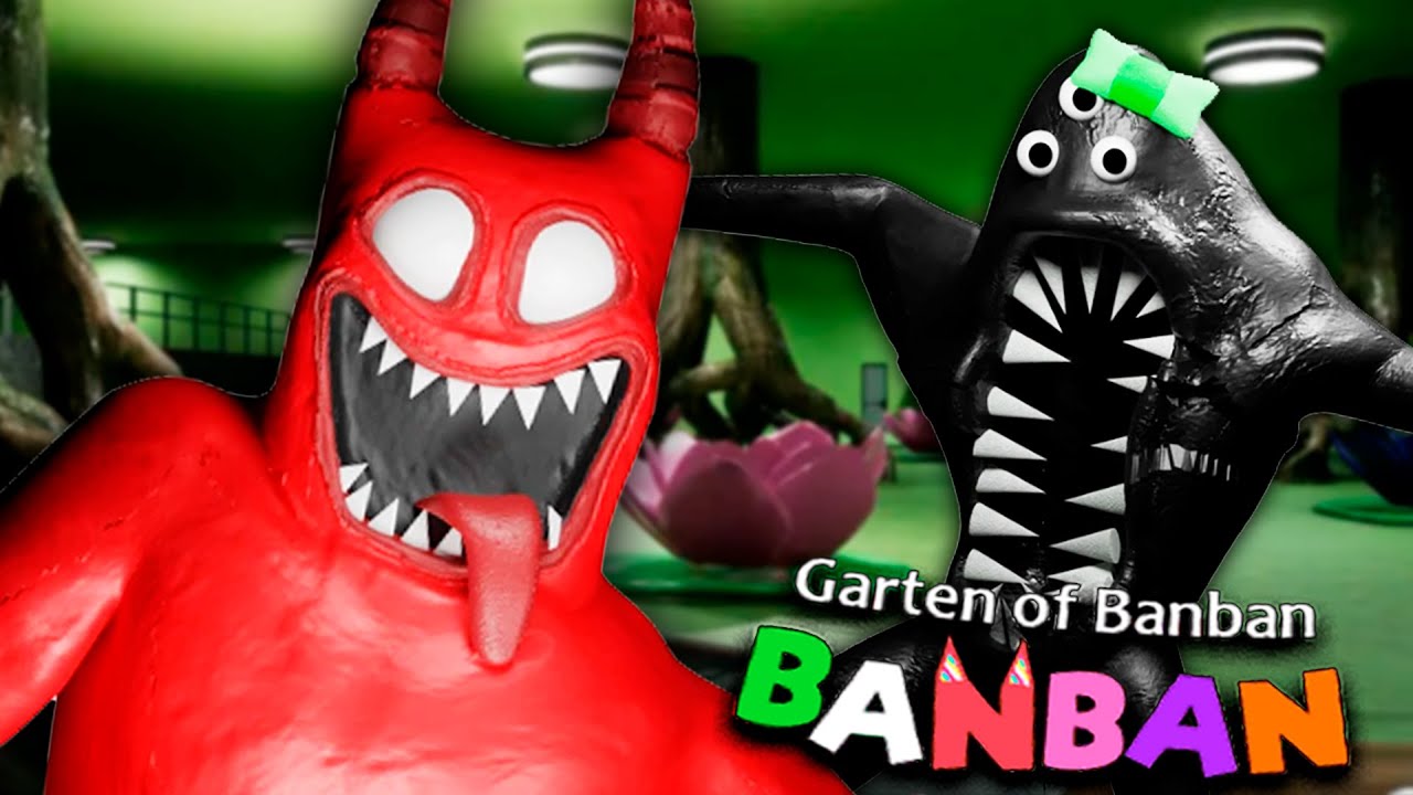 BANBAN ES UN DEMONIO | GARTEN OF BANBAN 3 FULL GAMEPLAY - YouTube