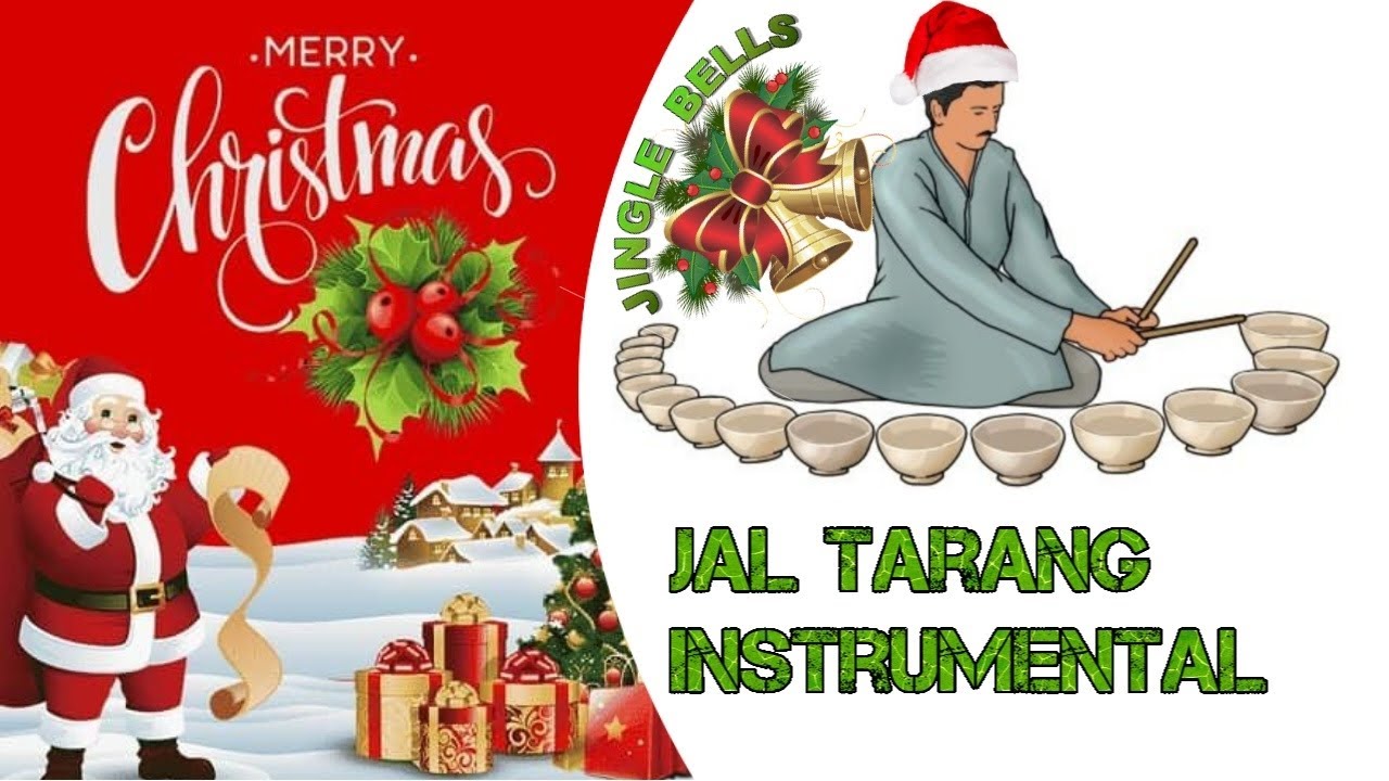 Merry Christmas 2022 | Jingle bells on Jal Tarang by Niran Shrestha ...