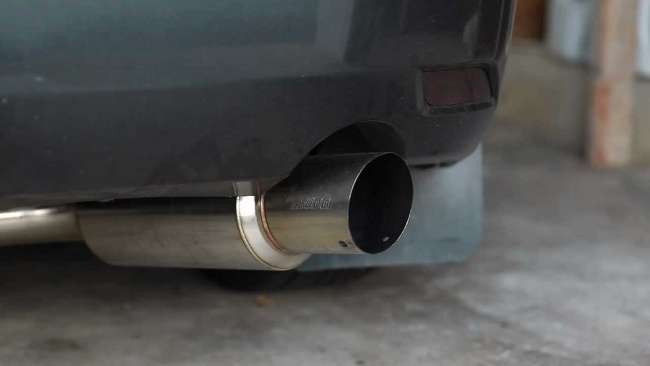 09 2.5i Rallisport UEL Headers, Tsudo N1 [HD Footage] - YouTube