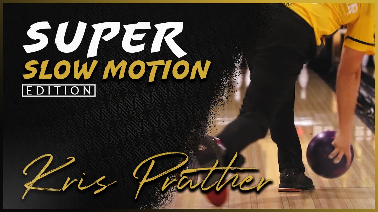 Kris Prather Super Slow Motion Bowling Release (So Smooth!) - YouTube