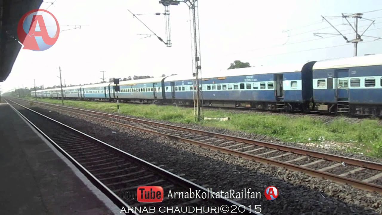 ER: 12937 Dn Garbha Express Skipping Baruipara - YouTube