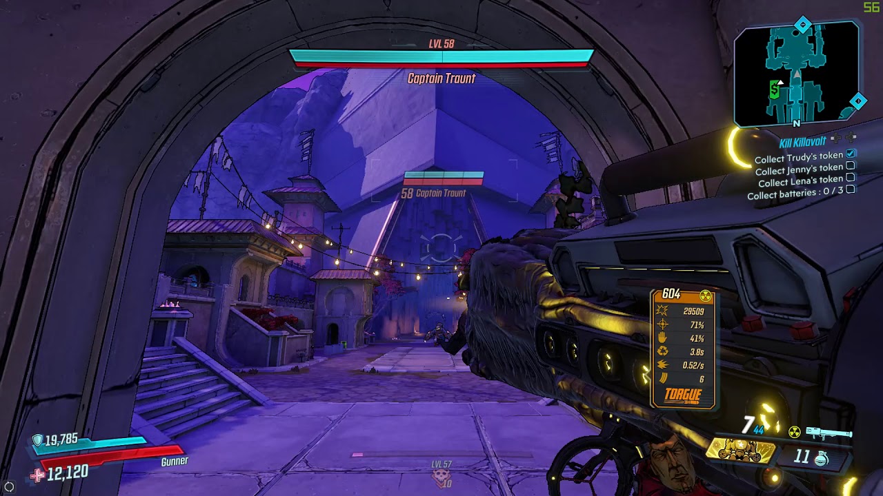 BL3 - M10 Capt Traunt 1-Shot with M0 It's Pi*s - YouTube