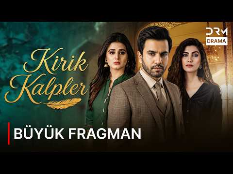 Kırık Kalpler – Büyük Fragman | Pakistanlı Dizi | DRM DRAMA Turkish | CY11