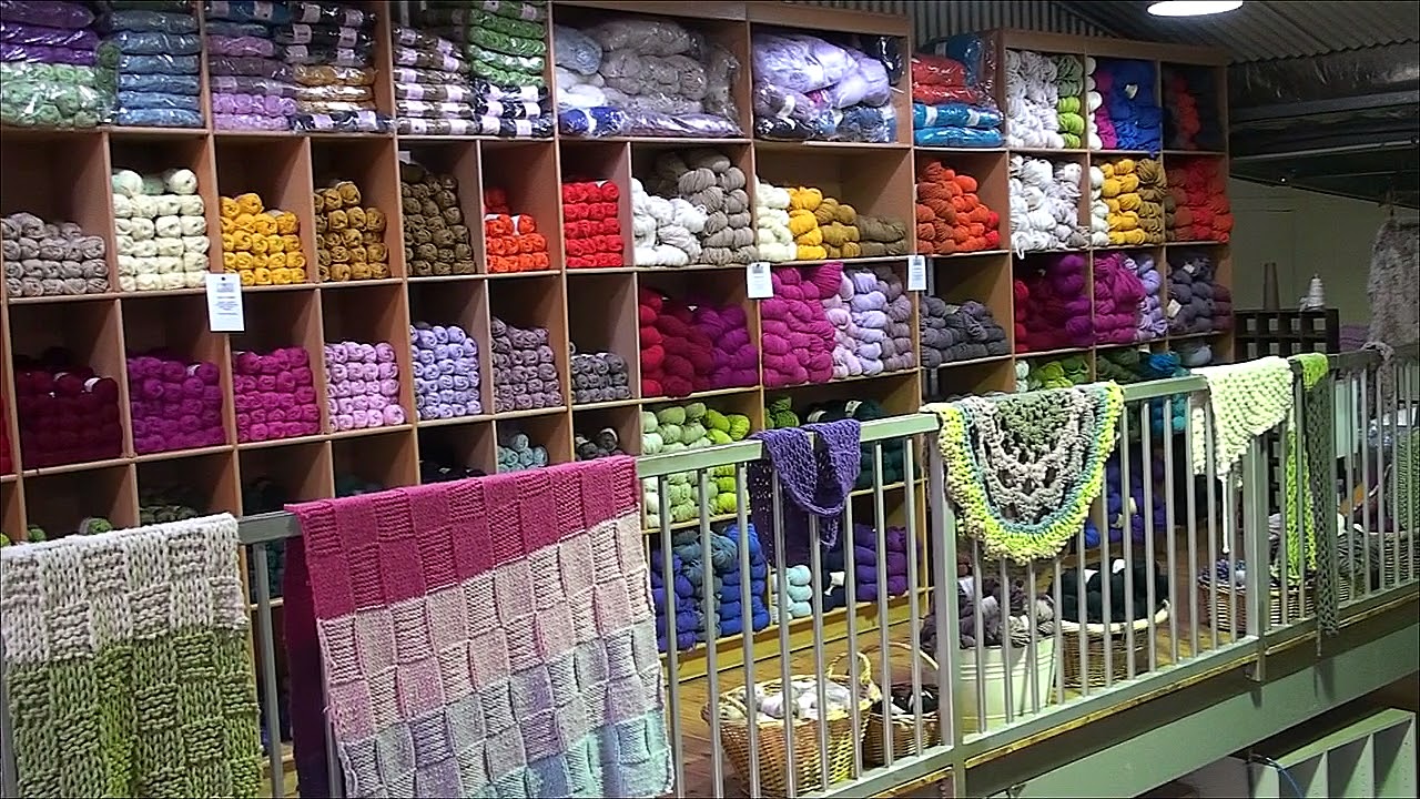 Nundle Woolen Mill NSW - YouTube