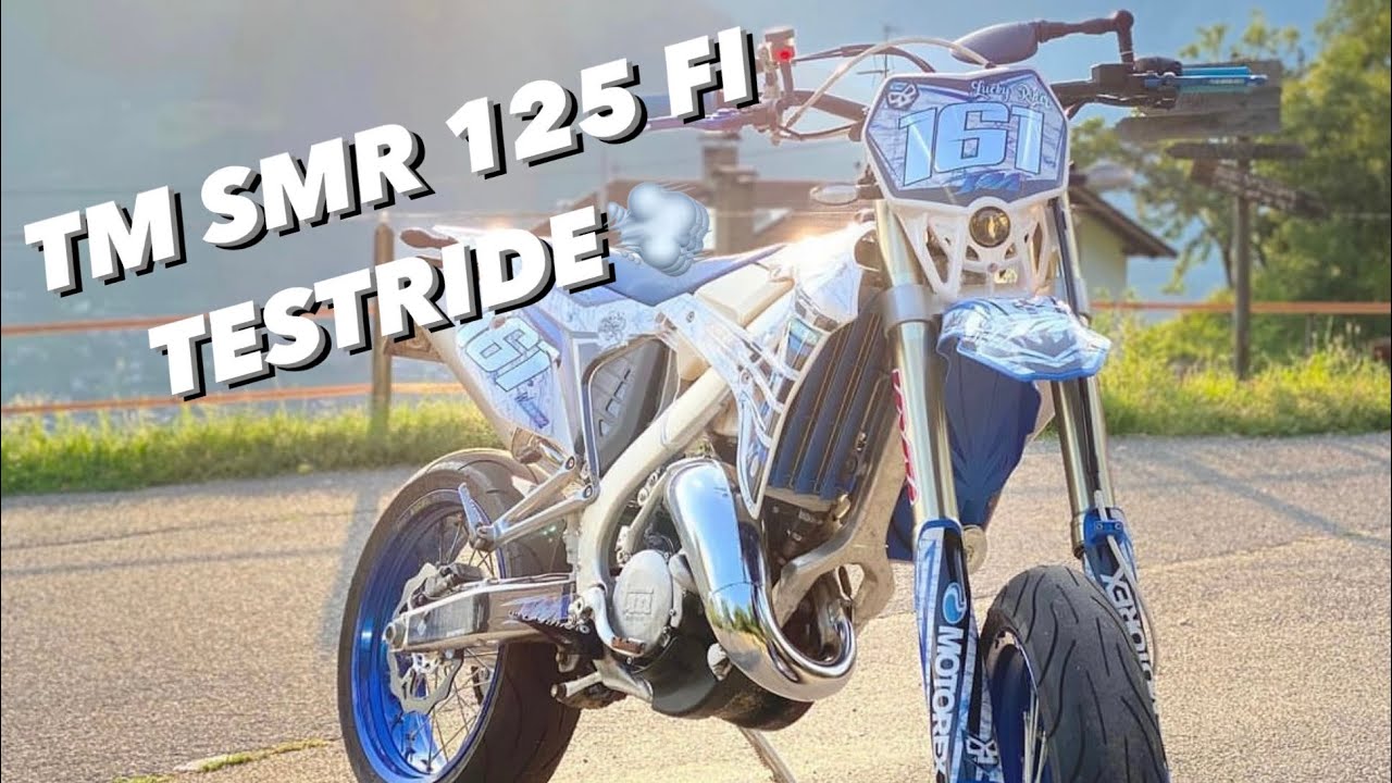 TM SMR 125 FI TESTRIDE - YouTube
