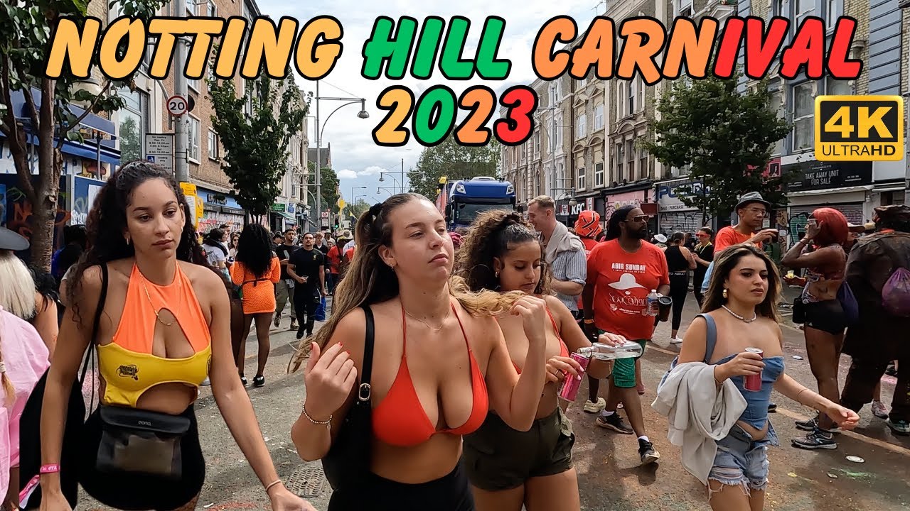 【4K】RAW & UNCUT NOTTING HILL CARNIVAL 2023 | PART 5 | 4K NOTTING HILL LONDON AUGUST 2023 - YouTube