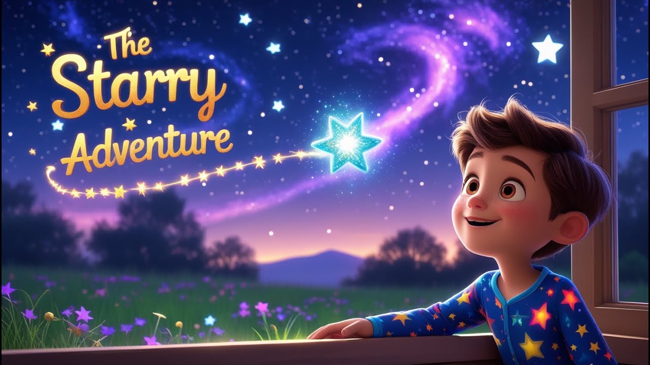 The Starry Adventure | A Magical Story for Kids with a Bright Lesson ...