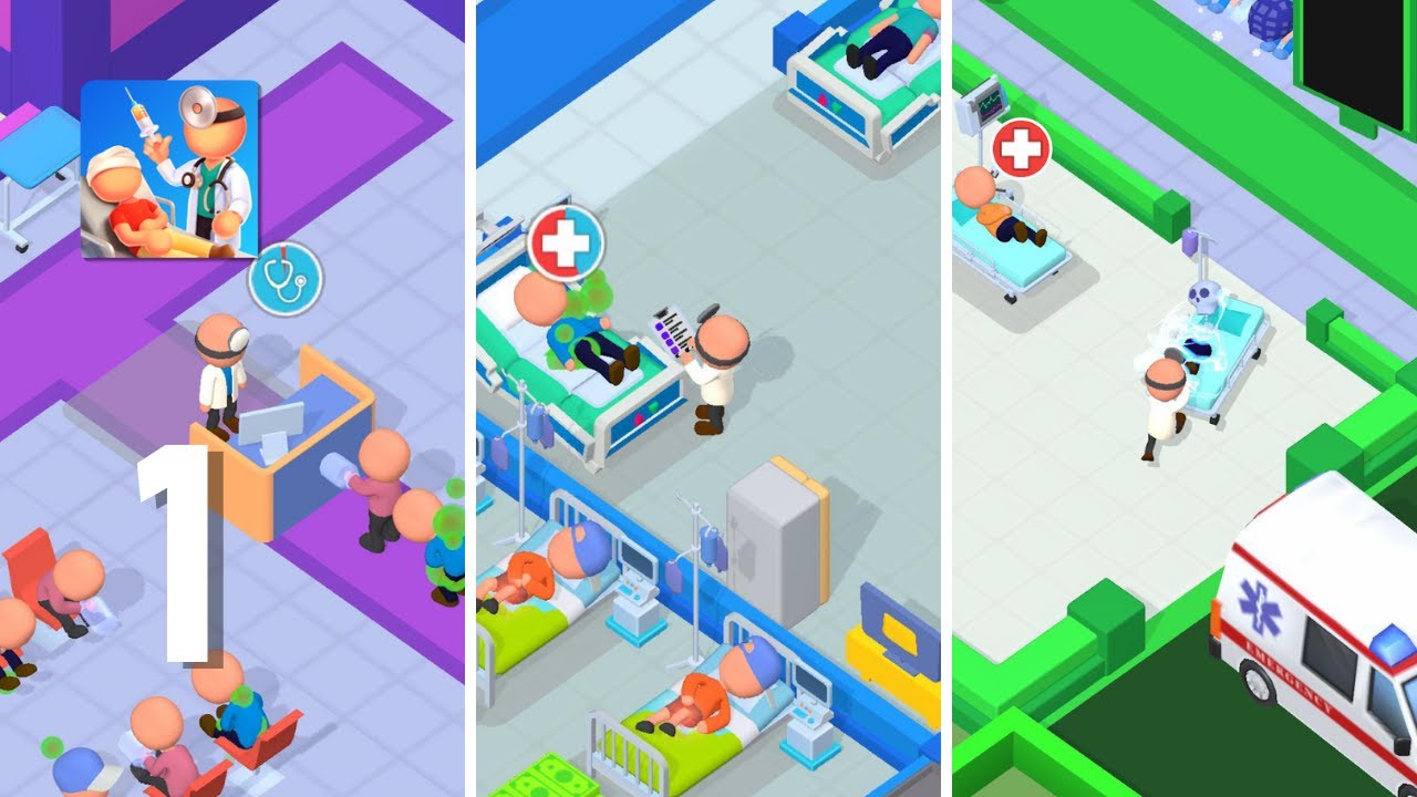 Master Hospital Gameplay Walkthrough Part 1 (Android, IOS) - YouTube