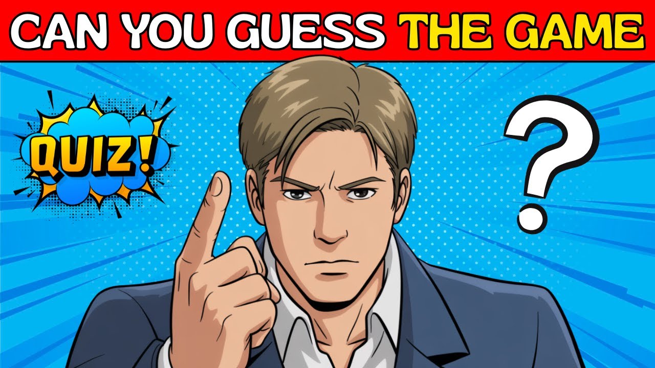 GUESS THE GAME FROM A SCREENSHOT! 🎮 VIDEO GAME QUIZ - YouTube