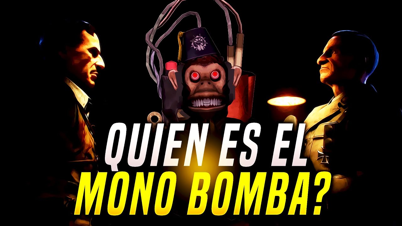 BO3 Zombies: Quien es el Mono Bomba? - YouTube