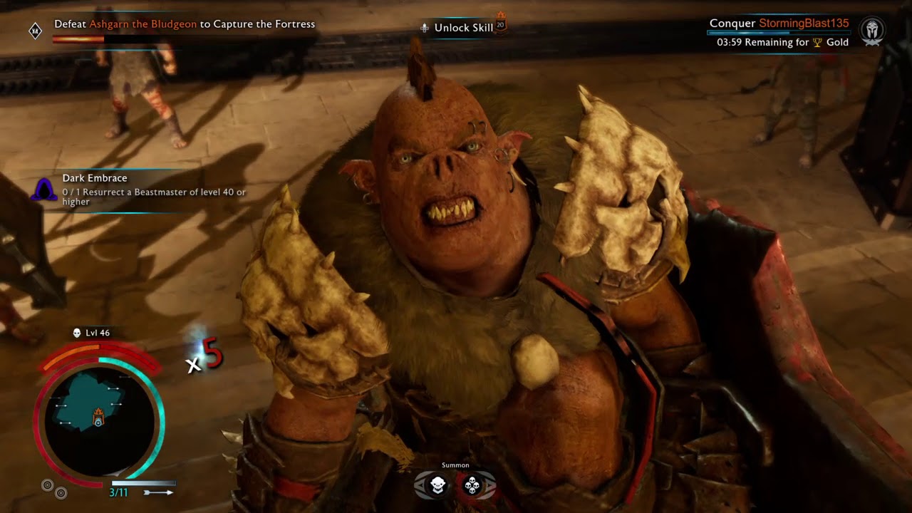 Middle-earth™: Shadow of War™ CASTLE WARS - YouTube