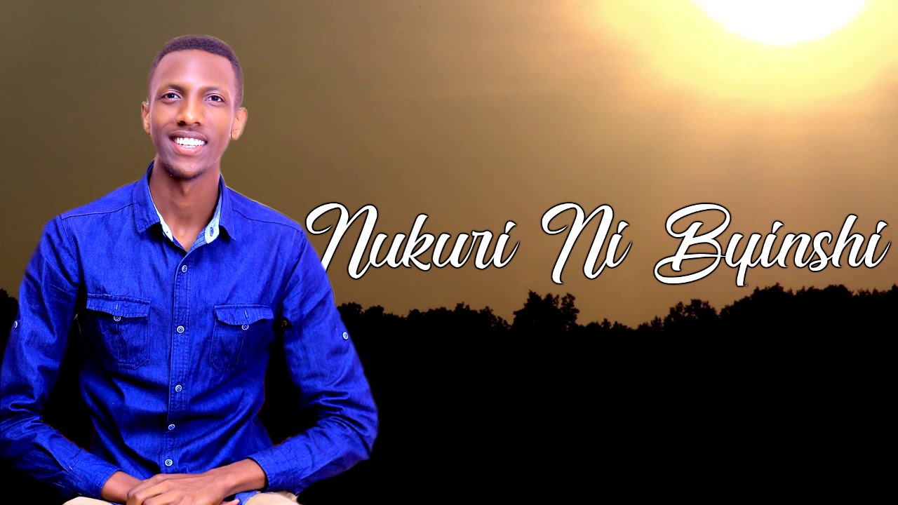 Ni Byinshi by JACQUES Bihozagara // official video lyrics 2019 - YouTube