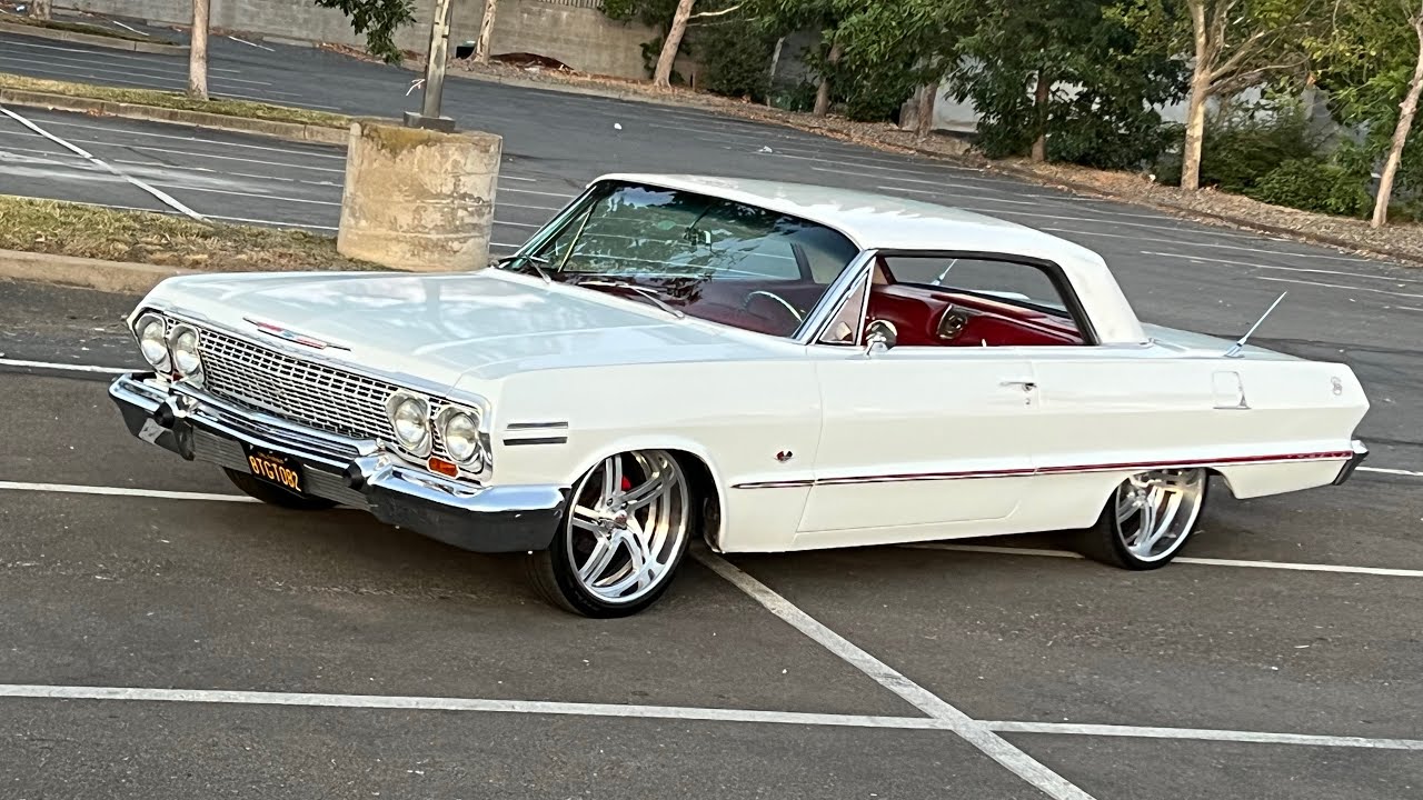 FOR SALE 1963 Restomod Impala. Call 9168567931 or victorylapclassics ...