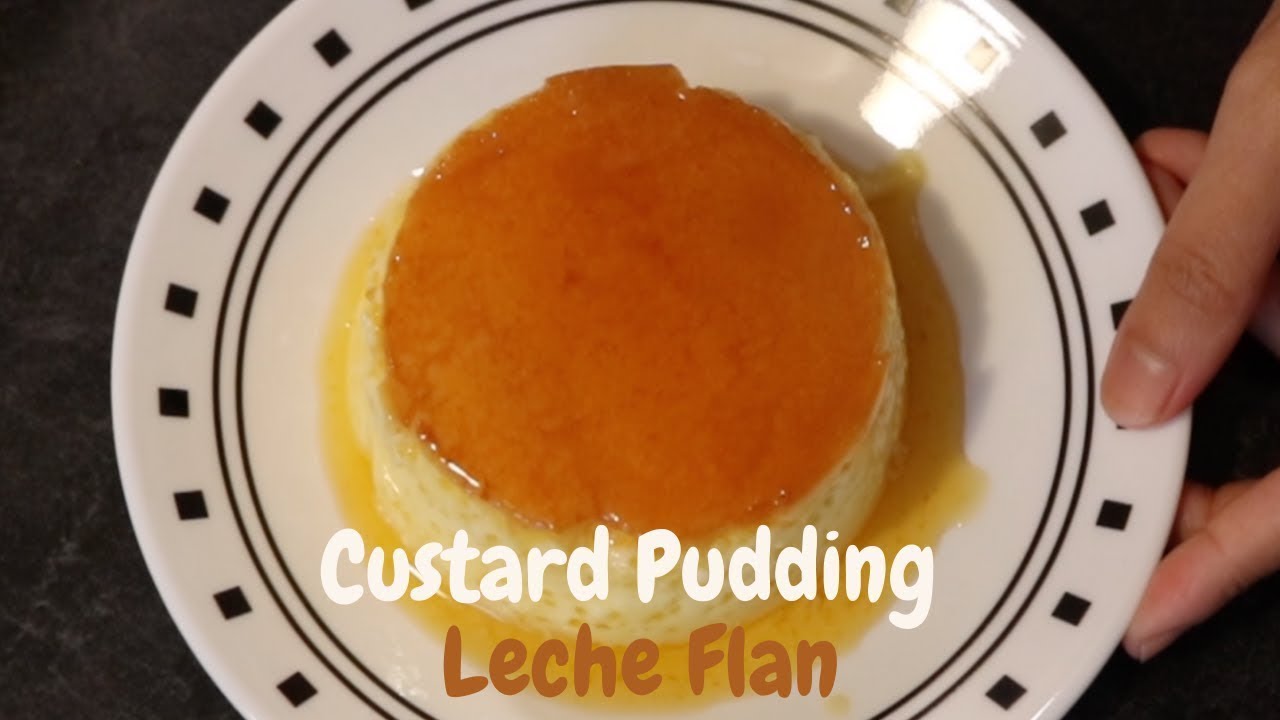Custard Pudding | How to Make Leche Flan | J&R’s Kitchen | - YouTube