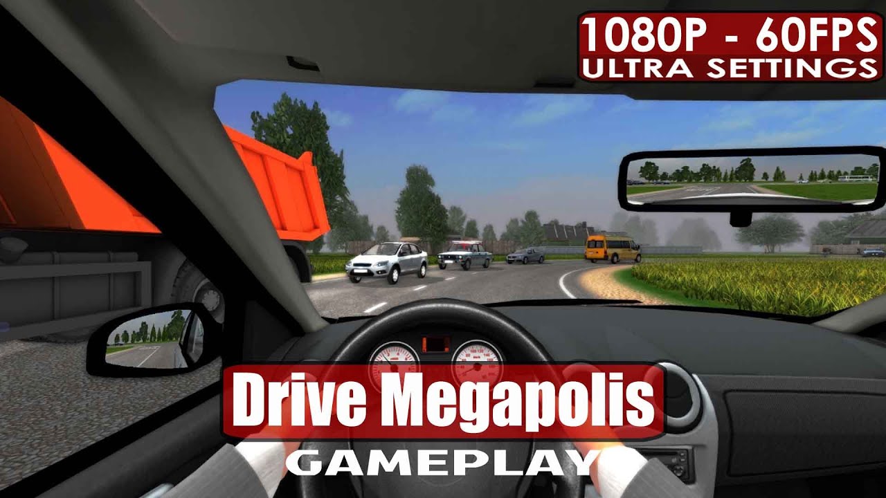 Drive Megapolis gameplay PC HD [1080p/60fps] - YouTube