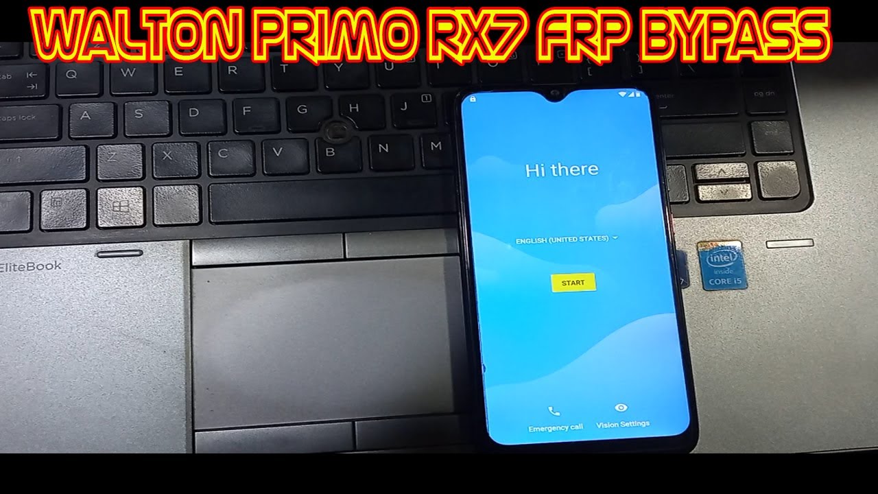 walton primo rx7 frp bypass flash bd - YouTube