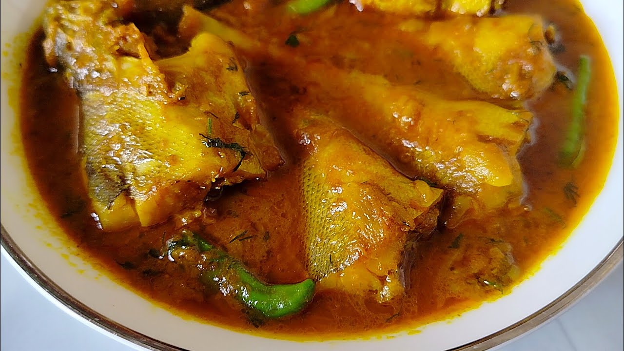 অসাধারণ স্বাদের মাছের রেসিপি পোয়া মাছ ভুনা | Poa Mach Vuna Recipe ...