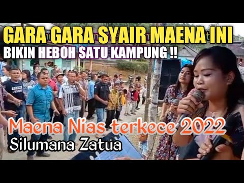 Viral !! Maena Nias terkece 2022 - Silumana Jatua khöda bawondrorogo
