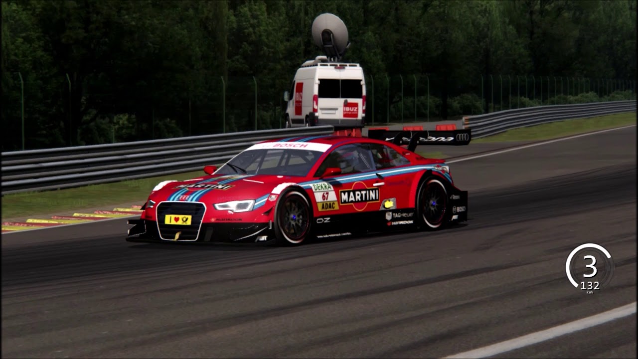 Mod DTM 2017 EXTREME for A.C. - YouTube