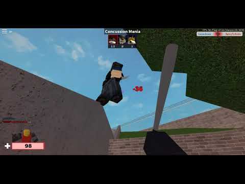 The bat, is overpowered. - Arsenal ROBLOX Gameplay - YouTube