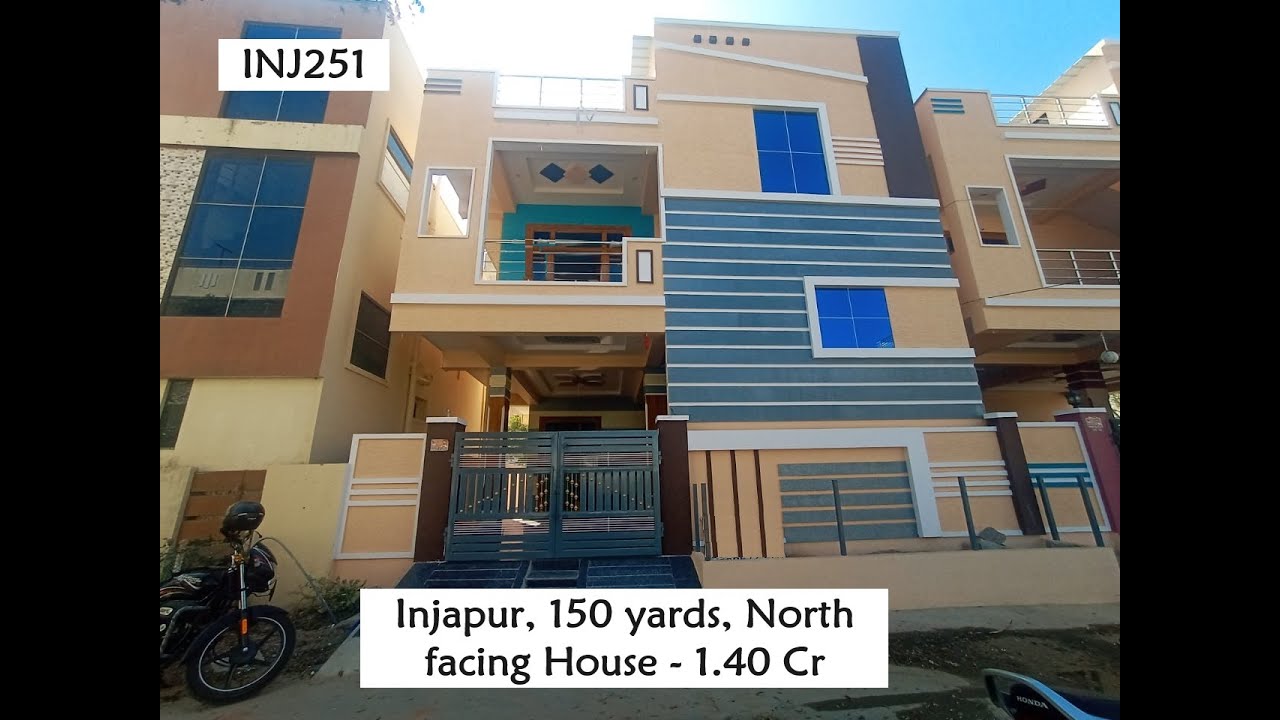 injapur (hayathnagar, hyderabad), 150 yards north facing G+1 house - 1. ...