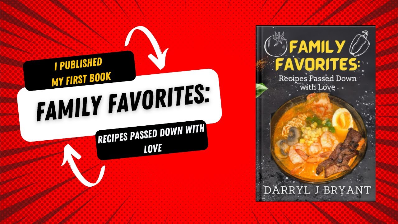 I Published my First Book at 28 years old, With The Help of My Family ...