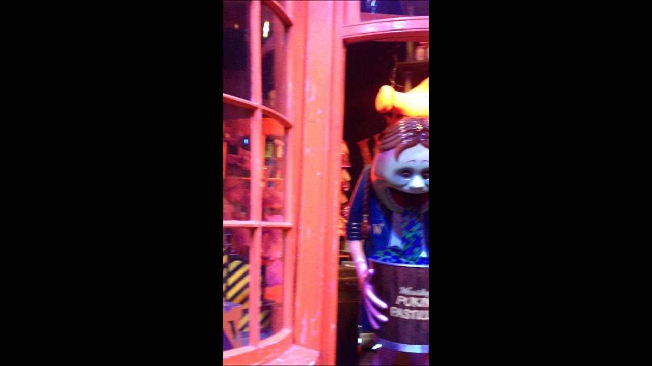 Harry Potter tour - Puking Pastilles - YouTube