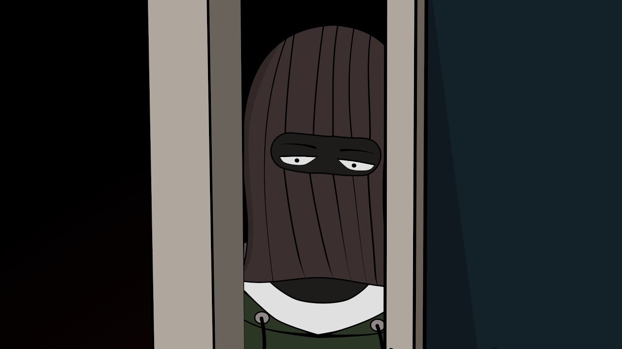 Creepy Stranger Stood Outside My Window - Horror Story Animated - YouTube