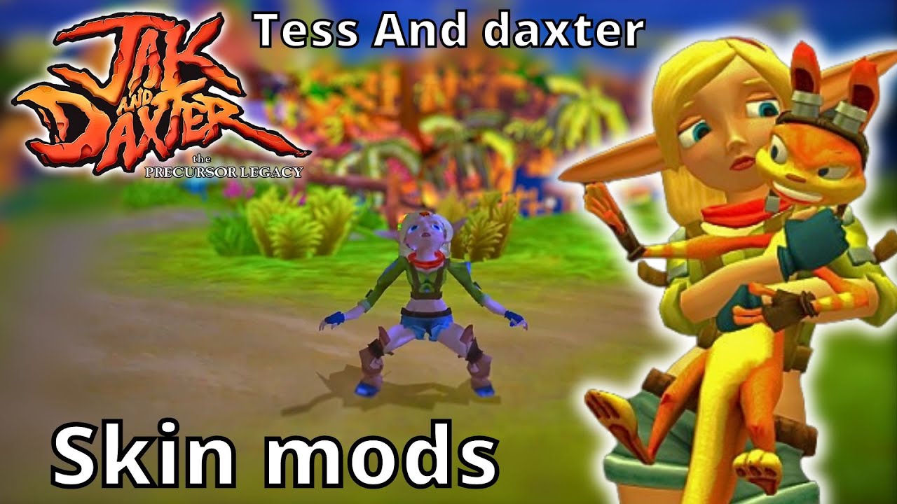 Tess And Daxter ! JAK AND DAXTER OPEN GOAL MODS ! #jakanddaxter #daxter ...